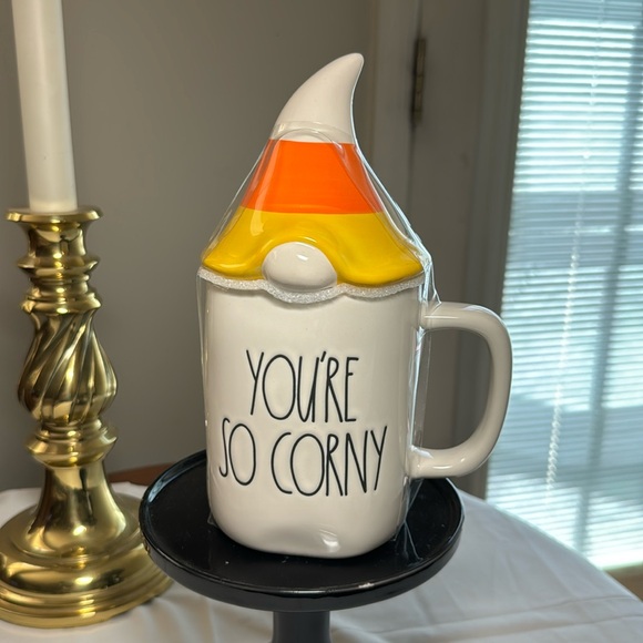 Rae Dunn | Dining | Rae Dunn Youre So Corny Gnome Coffeetea Mug With ...